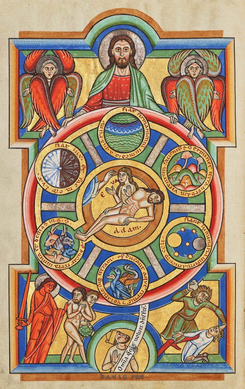 The O Antiphons and the Stammheim Missal - by Amelia McKee
