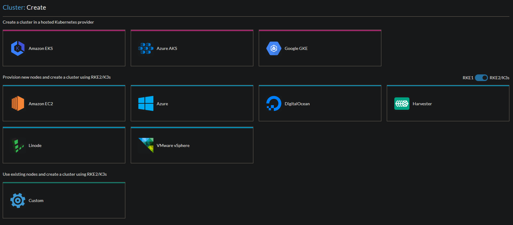 Running a Kubernetes Cluster Using Rancher (Updated)