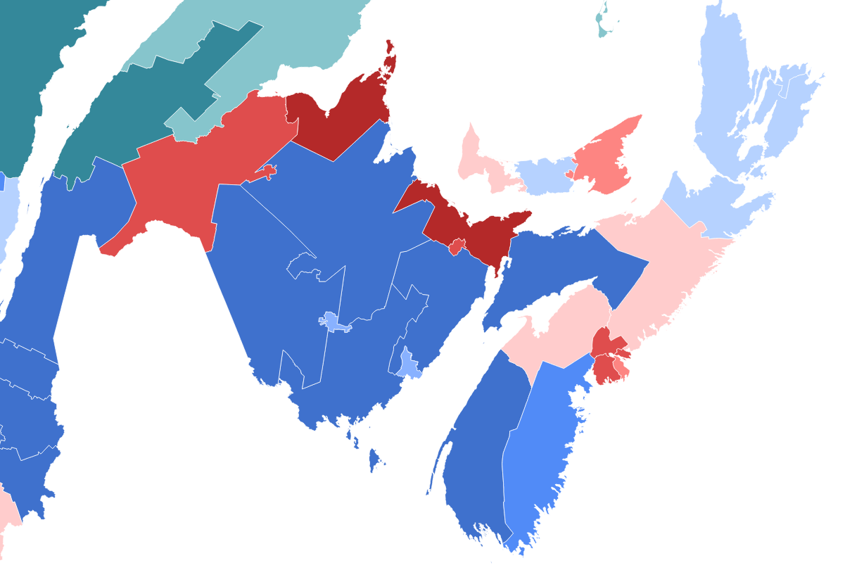 Liberals On The Rise, NDP In Decline - by Curtis Fric