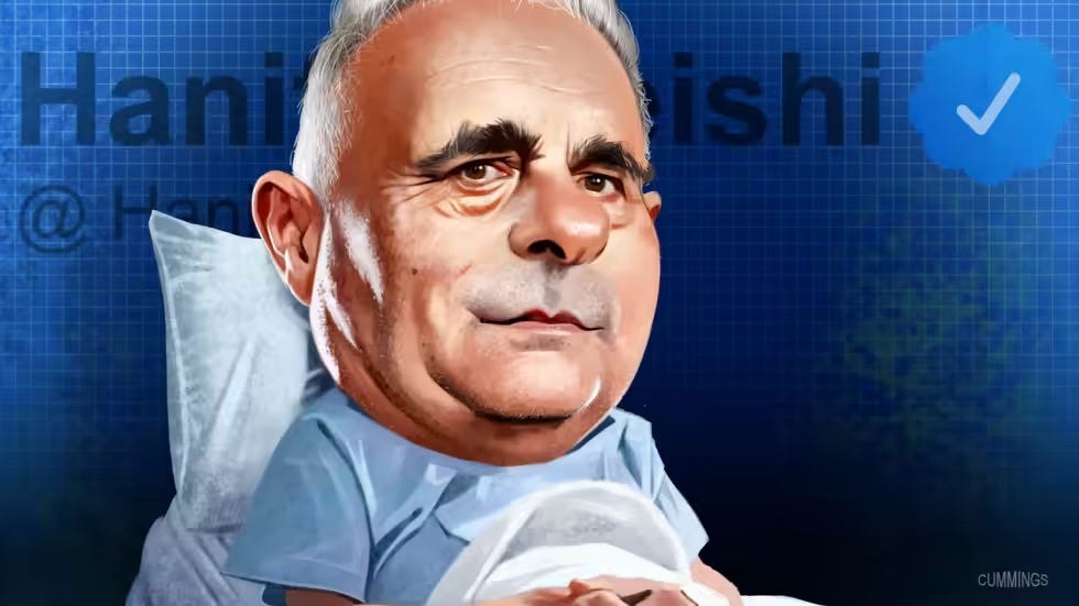 Hanif Kureishi | Substack