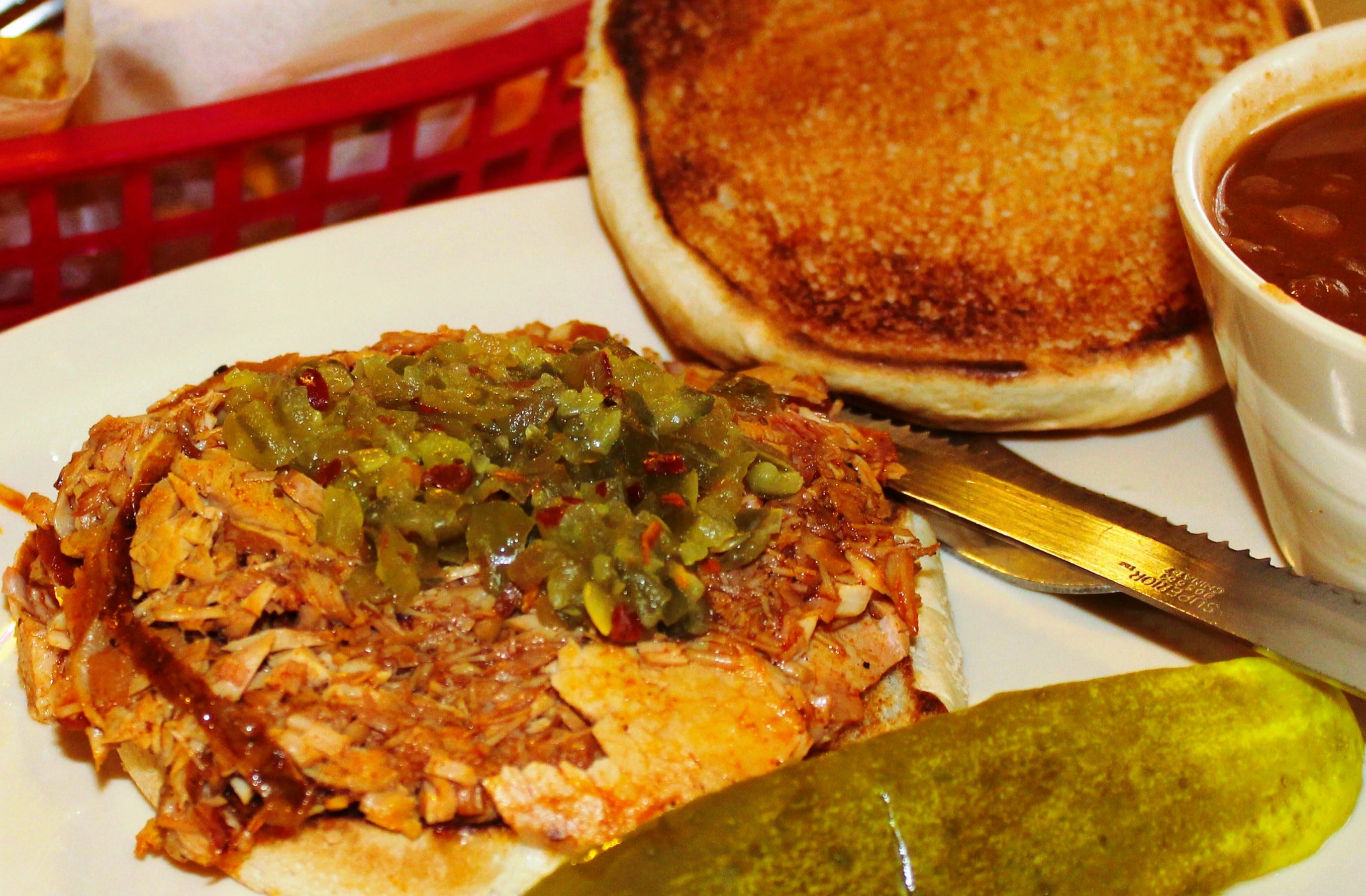 Hog wild for Pig Stands - by Dave Cathey