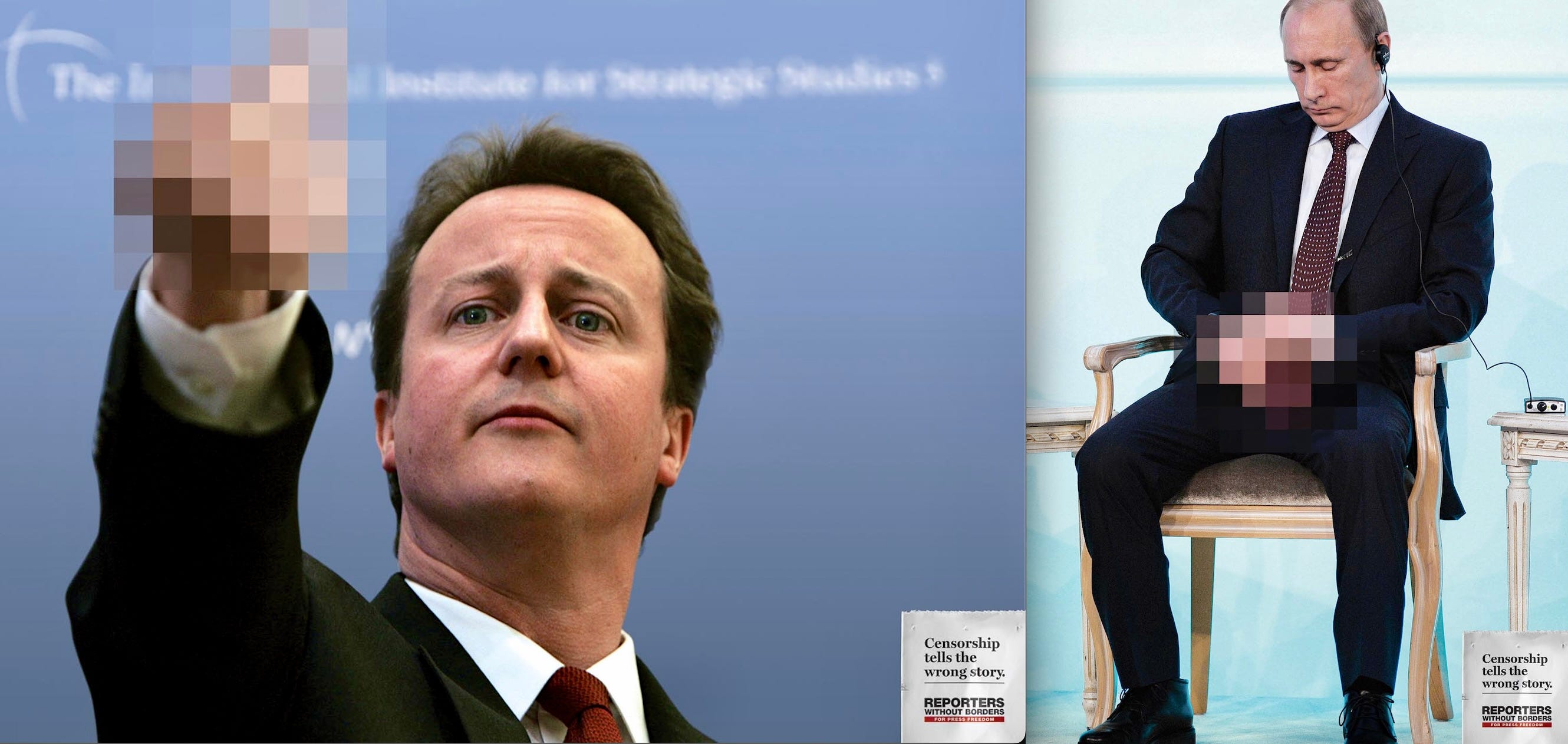 Best "Reporters Without Borders" Ads.