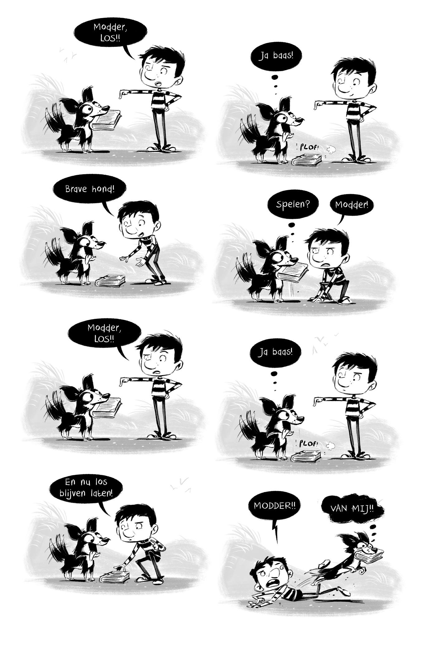 Over Bobbie Botjes en een vakantie die in het water viel