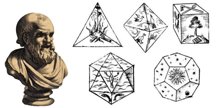 2.1 Ancient Ideas of Atomism & Plenism - by Hans G. Schantz