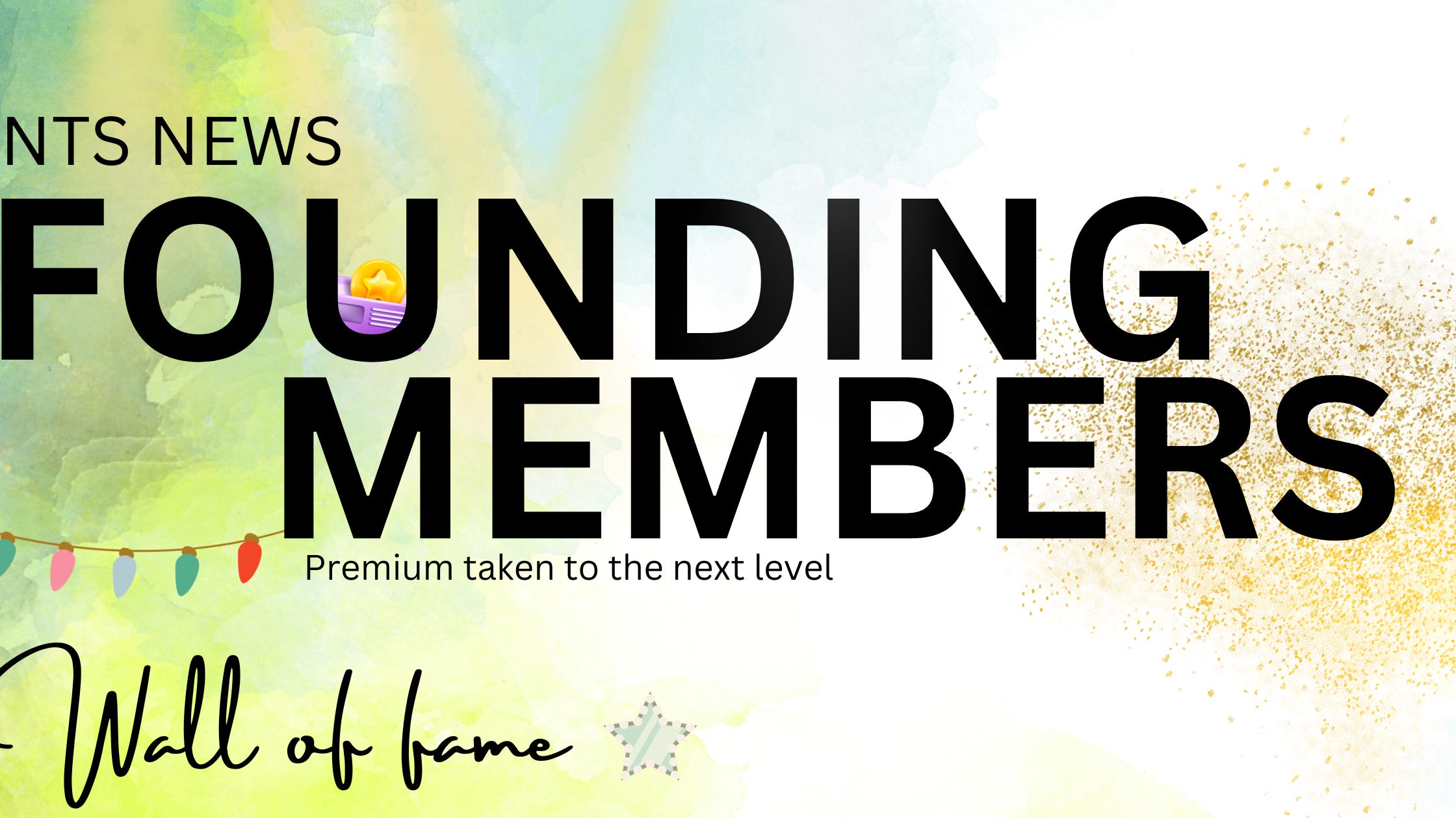 Founding Members at NTS NEWS - by Ahrin Jain - NTS NEWS