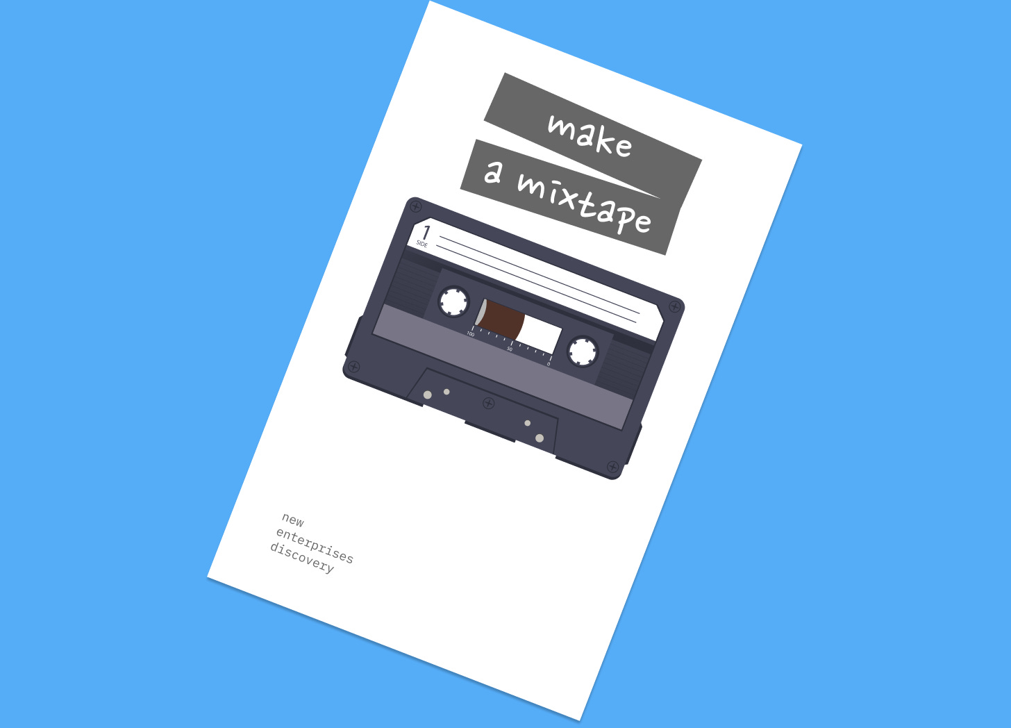 #19: Make your own mixtape - by Hesam Panahi - 4 bits