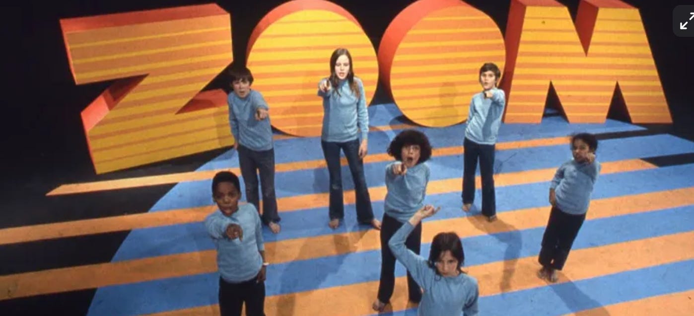 Invitation to Zoom hangout for top subscribers