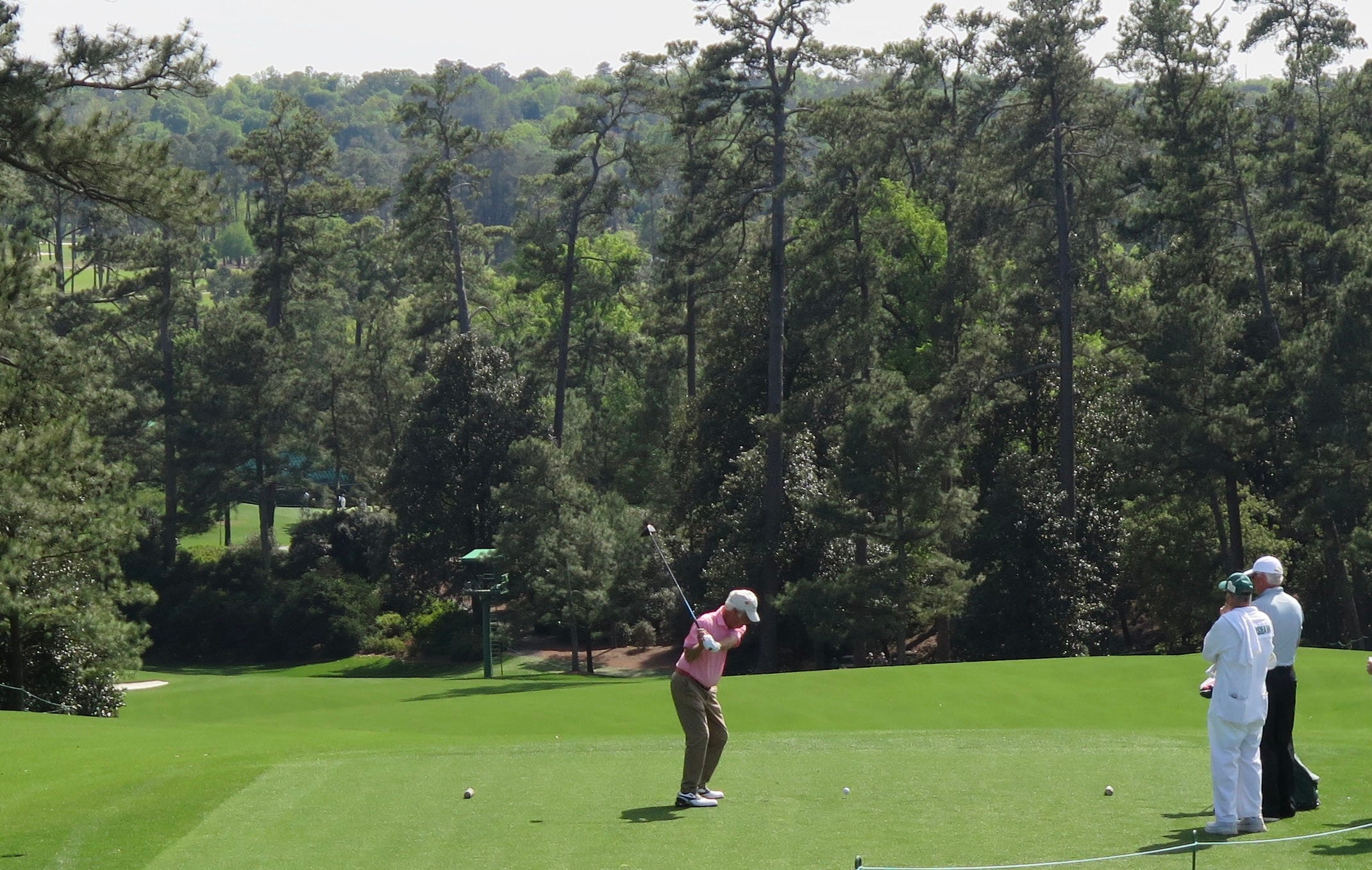 Masters Sunday: DCP, Tiger Arrives And Merch Review