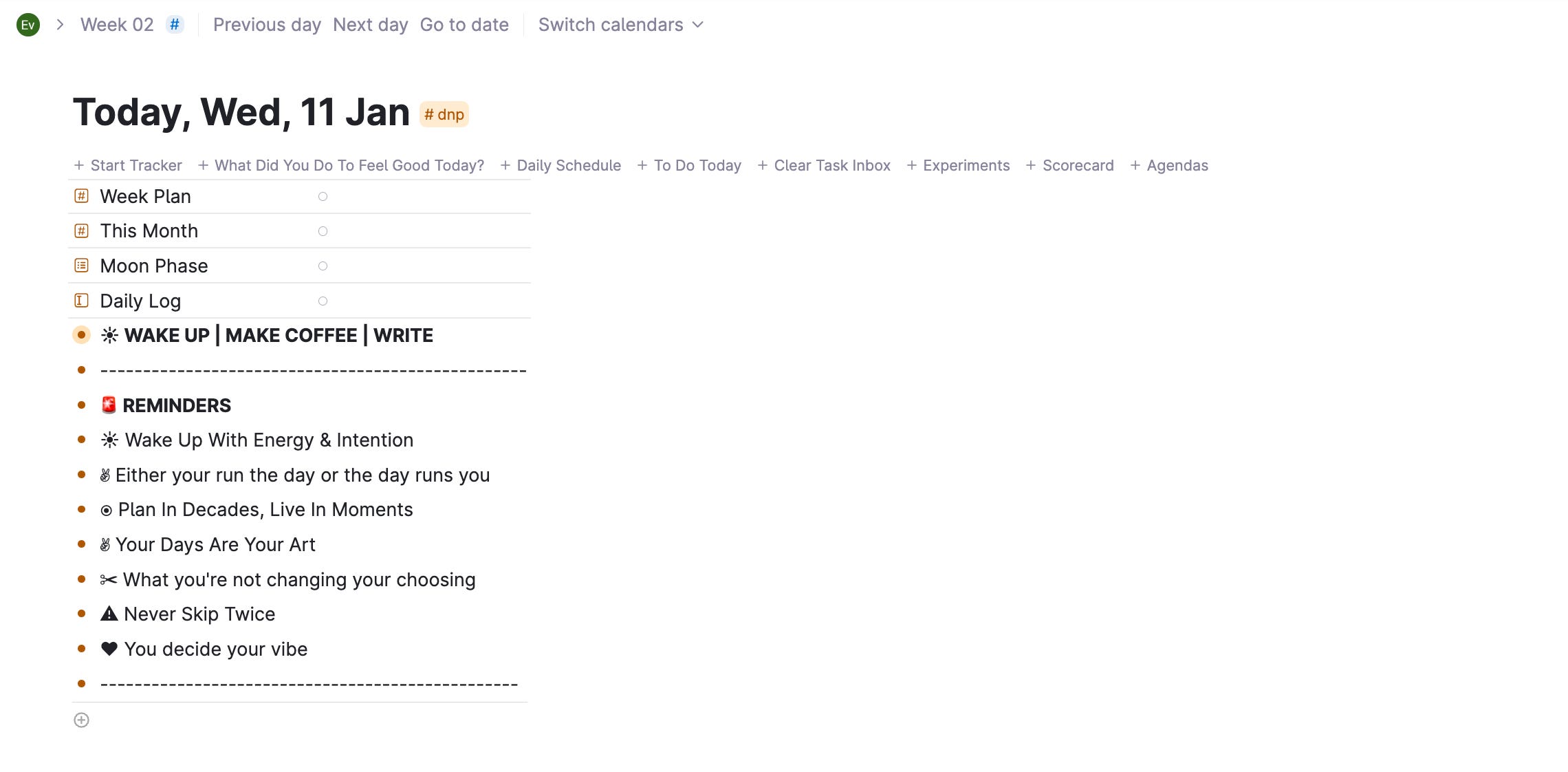 How I Create Consistent Content Every Day With One Simple Morning Routine