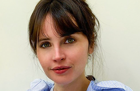 Felicity Jones to star in Formula One's first-ever scripted series ...