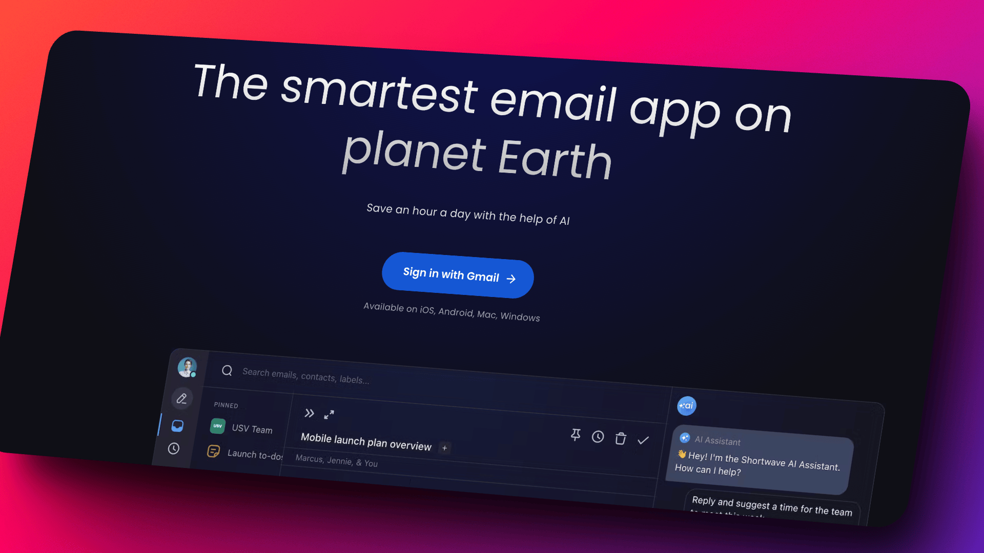 How Shortwave AI Helps with Email Efficiency