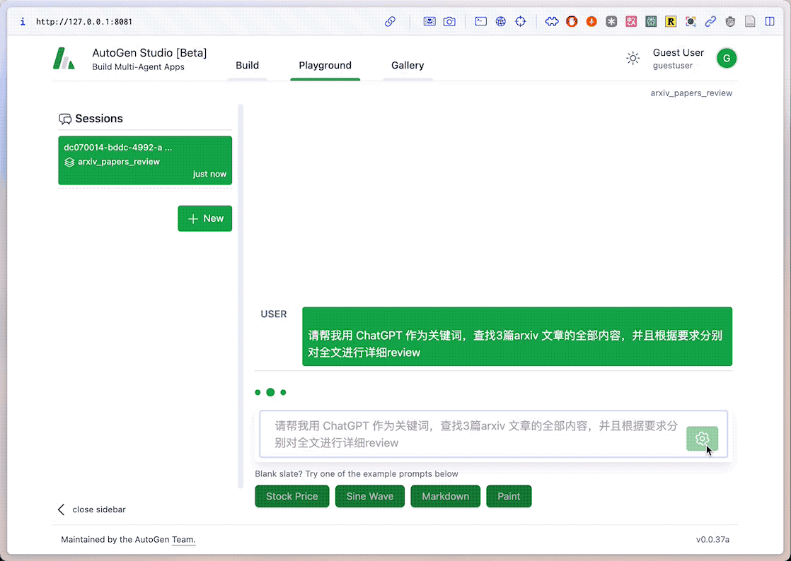 图形界面交互的「AI 专家团队」好用吗？AutoGen Studio 尝试 - by Wang Shuyi