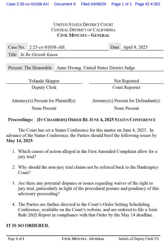 Christopher Kamon sentenced to 10 years for Girardi fraud