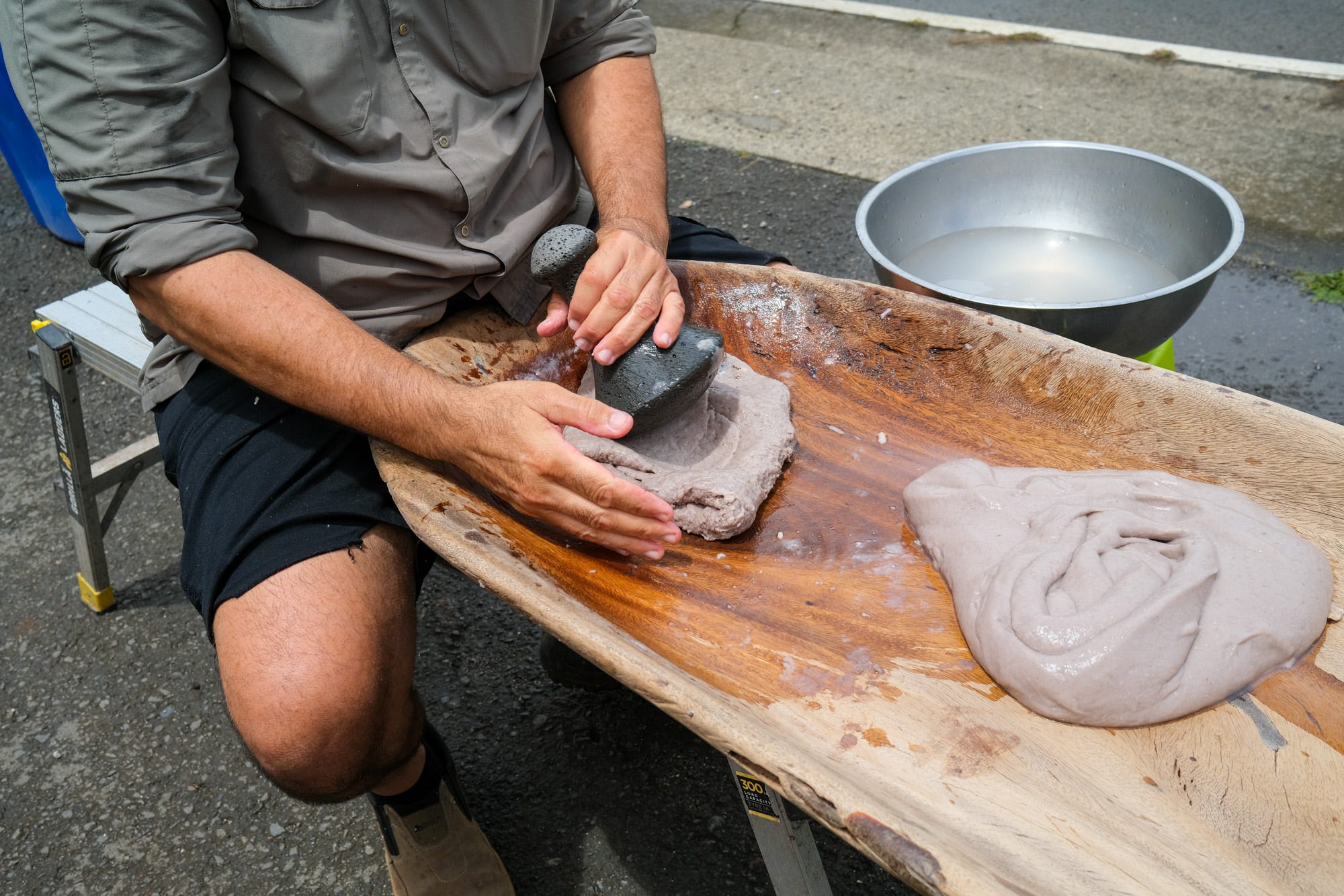 Path #5: Waiahole Poi Factory - by Daniel Giacopelli