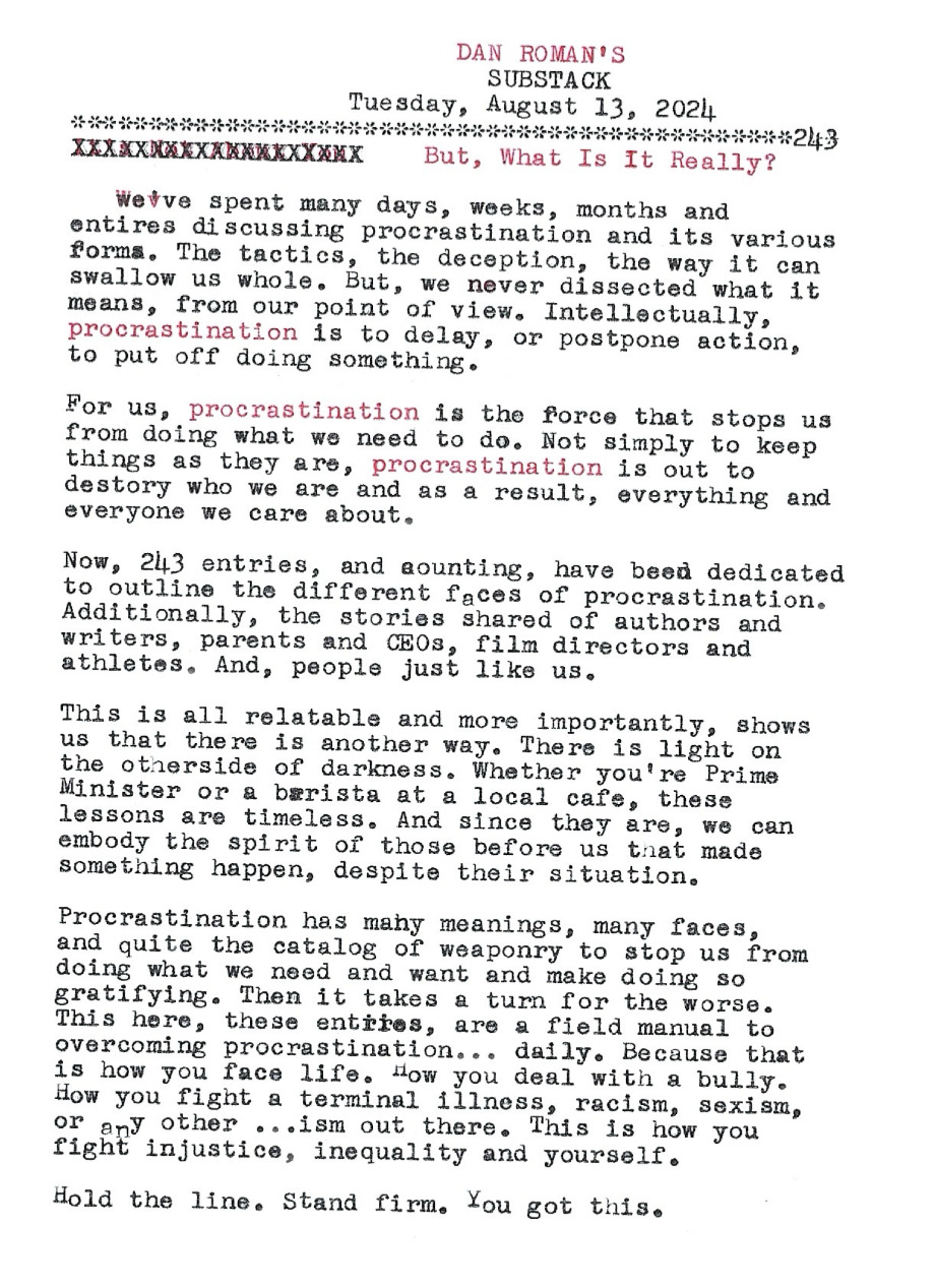 But, What is it really? - Dan Roman's Substack