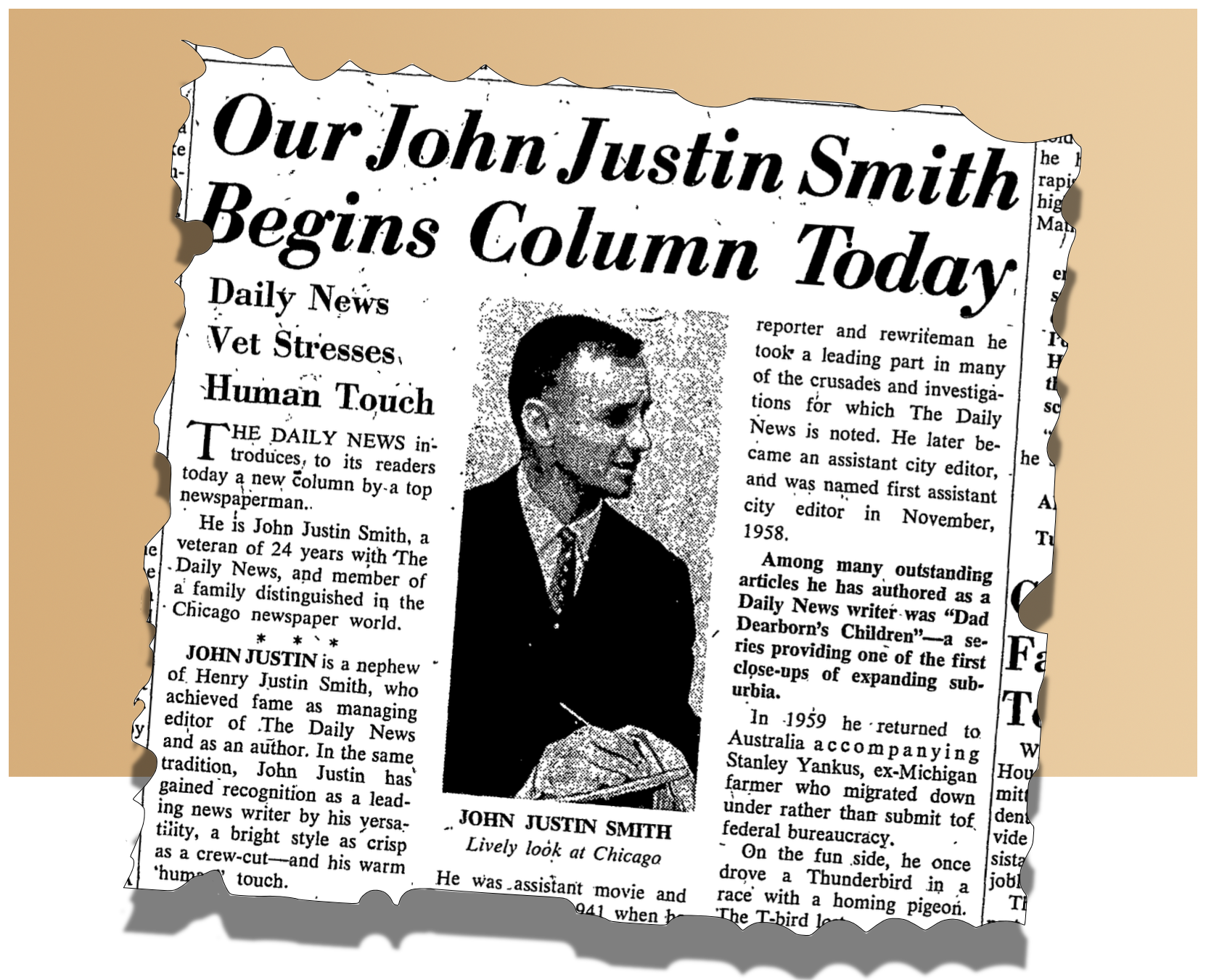 Mike Royko 50+/- Years Ago Today: Walter Strikes Back