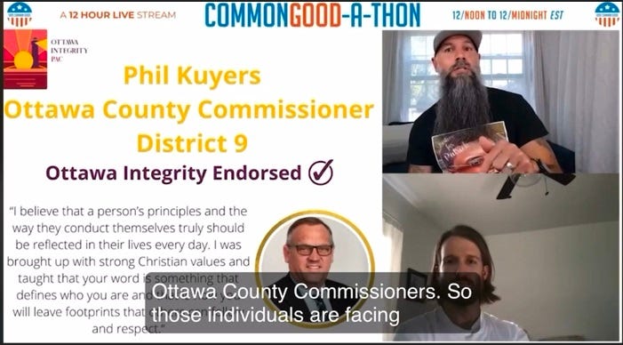 Phil Kuyers is Endorsed by Progressives