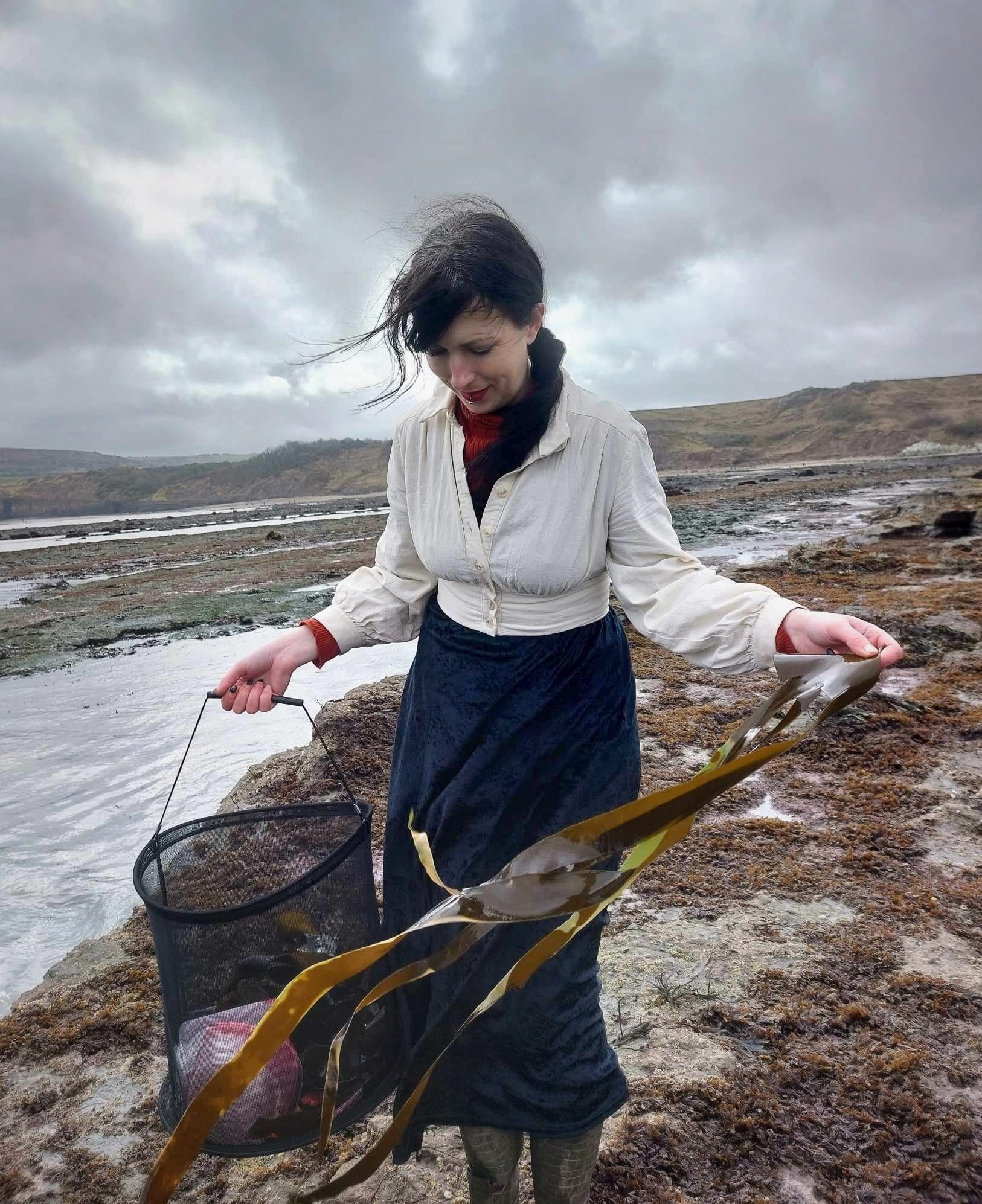 Meet Siobhan O'Malley, Wild foraging guide