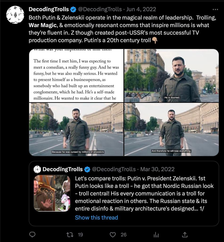 Disinfolklore (1) - by Decoding Trolls - Disinfolklore