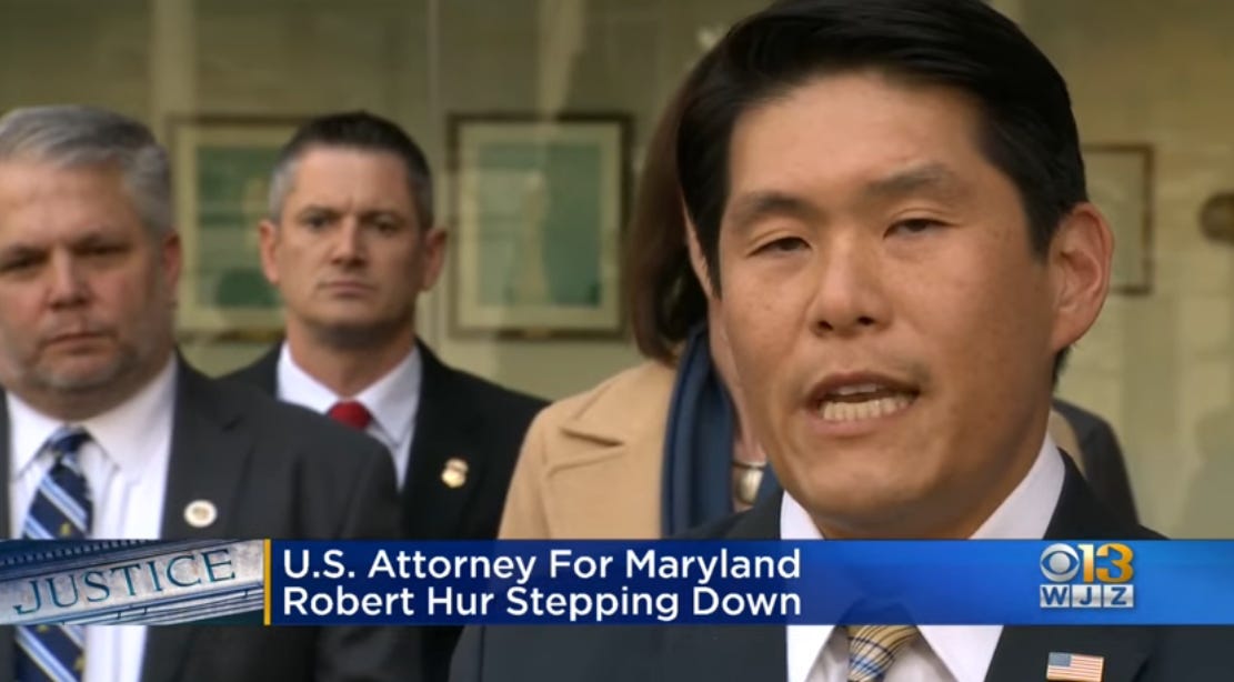 Robert Hur Is A Partisan Hack Piece Of Sh*t Who Wishes He Had A Case ...