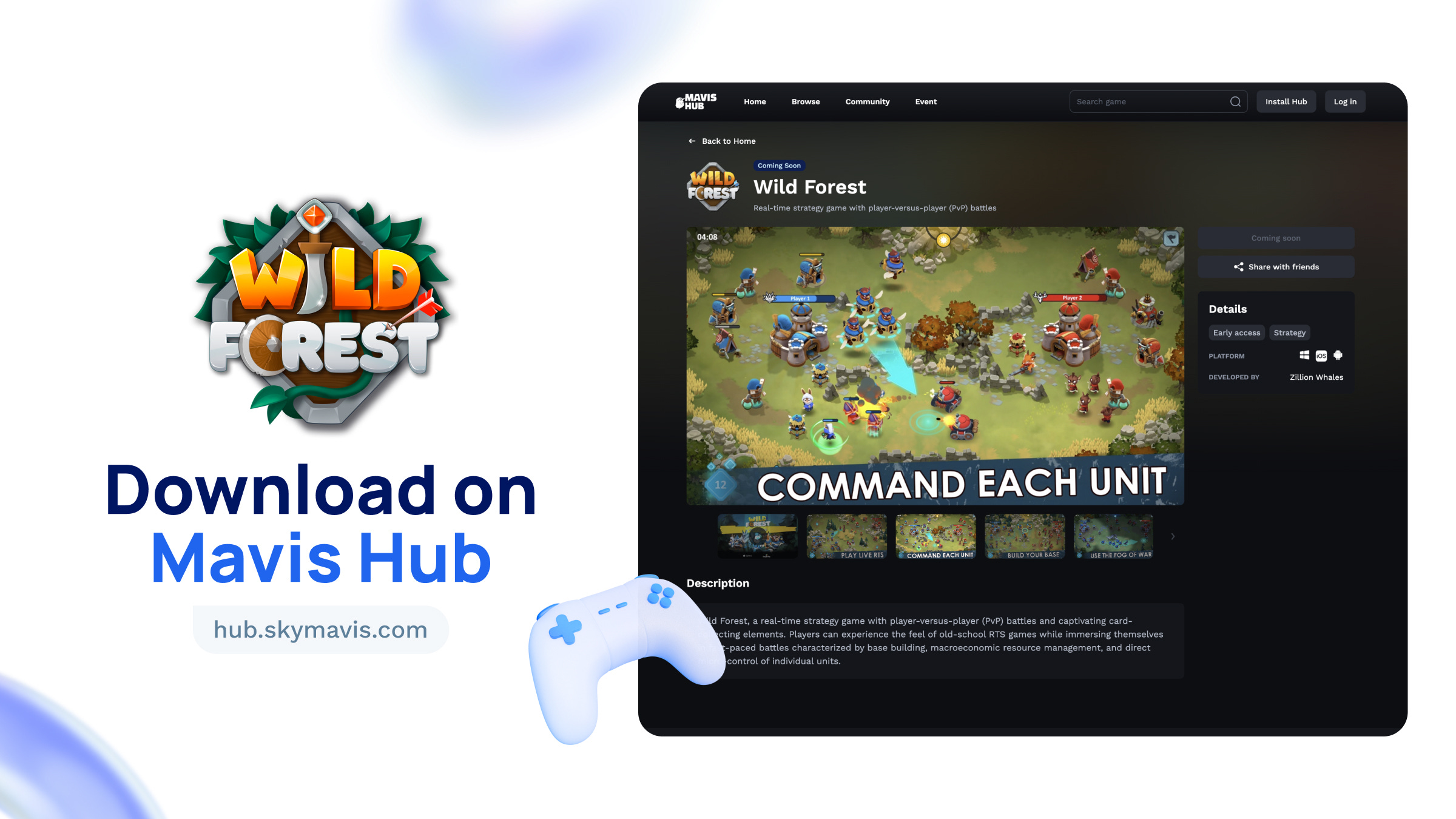 Wild Forest is LIVE on Mavis Hub! - Ronin’s Newsletter