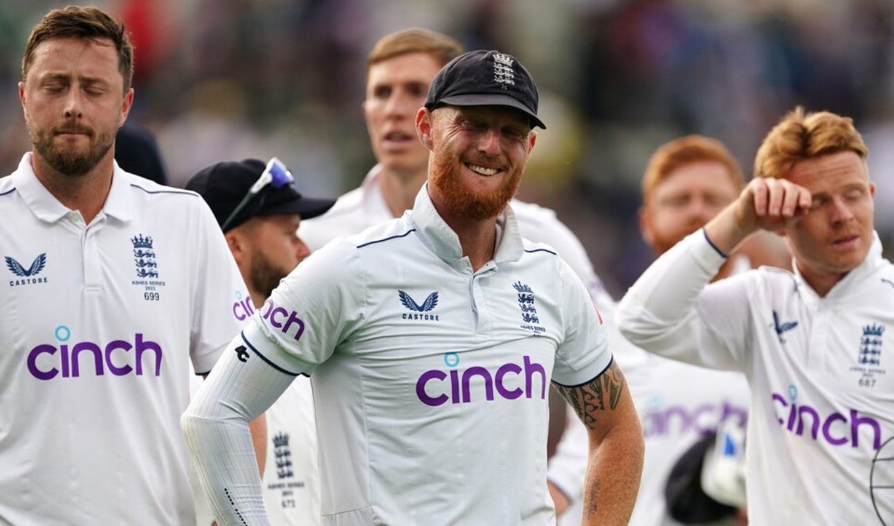 The Ashes Crown The Year Again - by Alex Massie