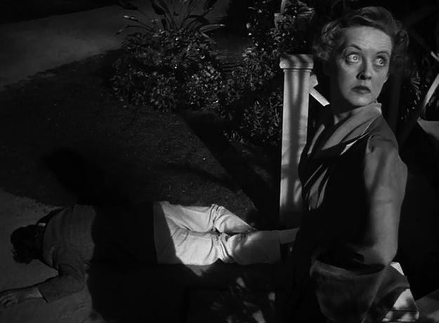 Bette Davis in THE LETTER - James Grissom
