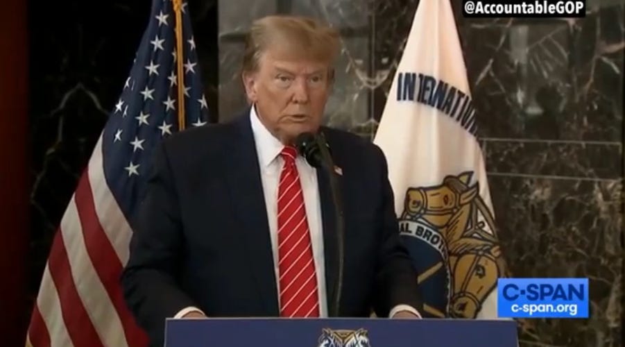 Trump Looks Back On His Latest Week Of Winning, Where Nothing Bad ...