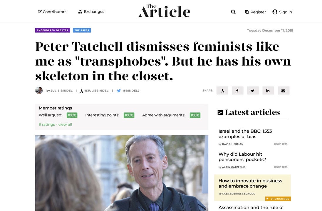 Peter Tatchell: The Missing Years.