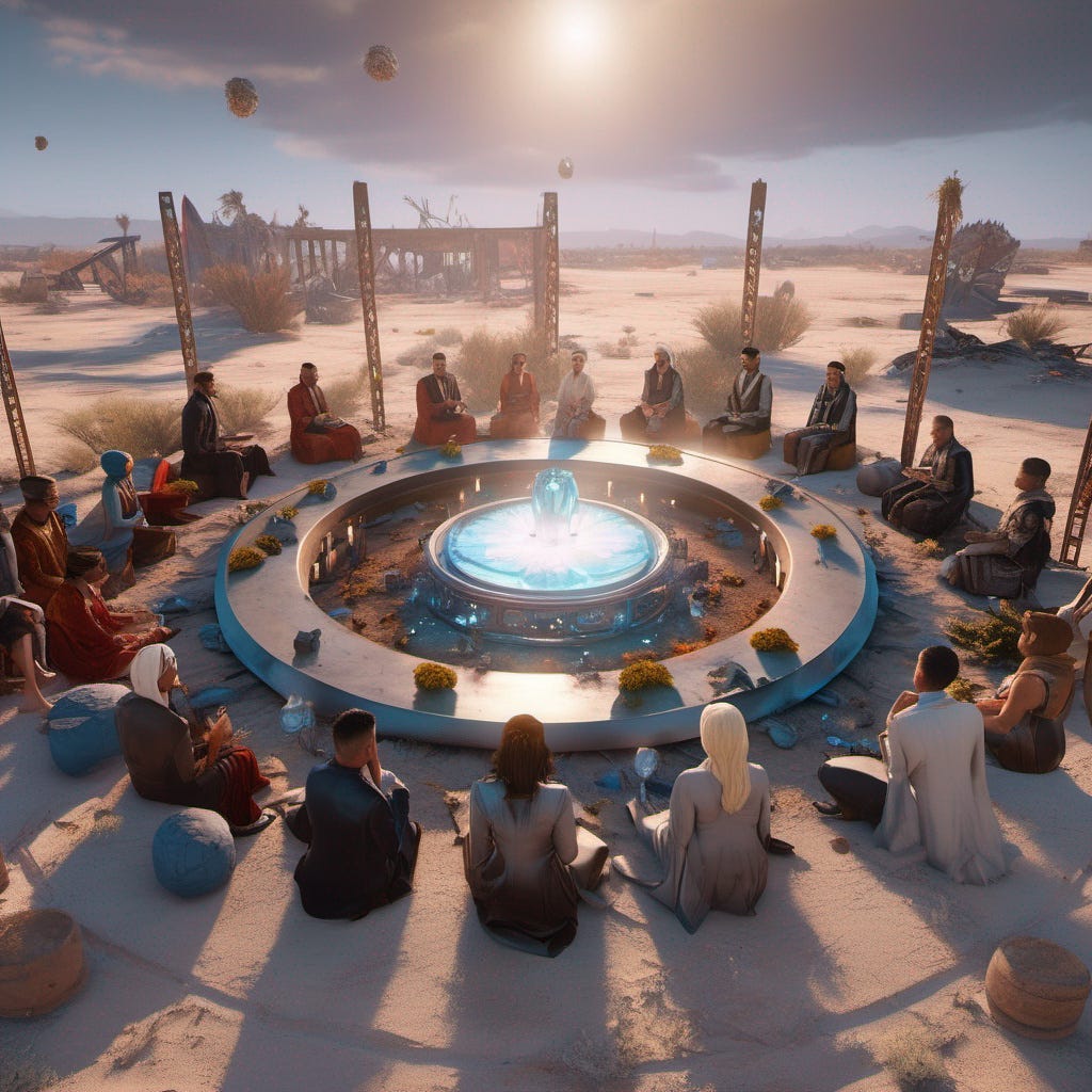 Rituals & Performance - by Mars College and Chebel