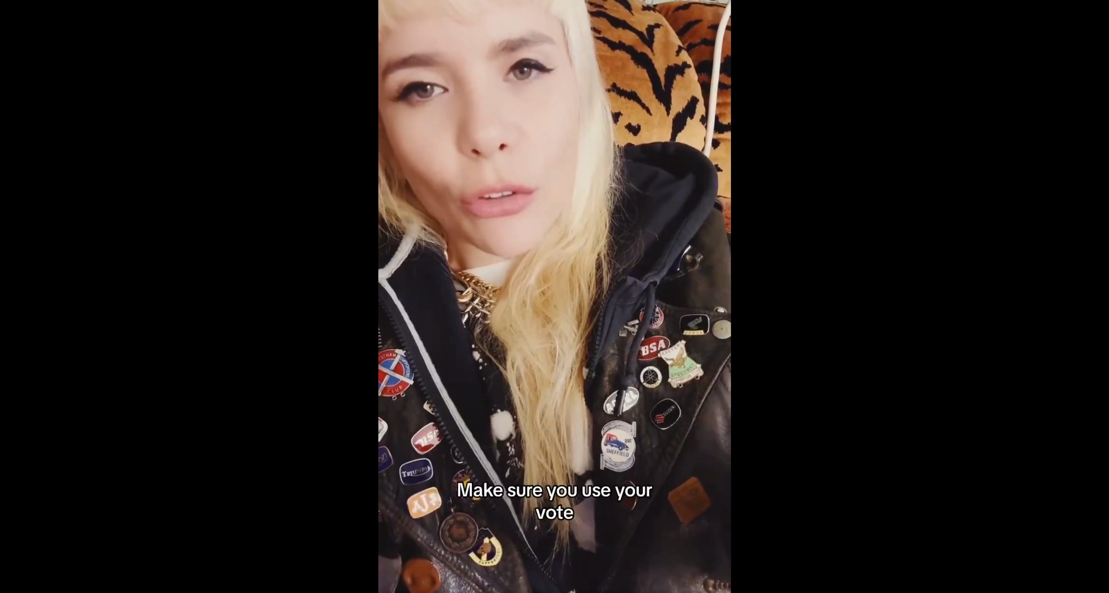 The Real Reason Celebs Ask Us To Vote