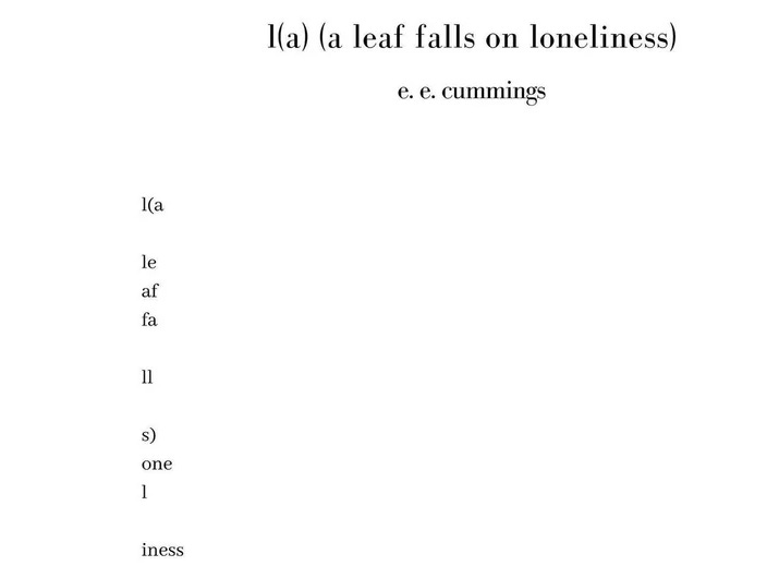 Poems with unconventional form - by Nelly Bryce