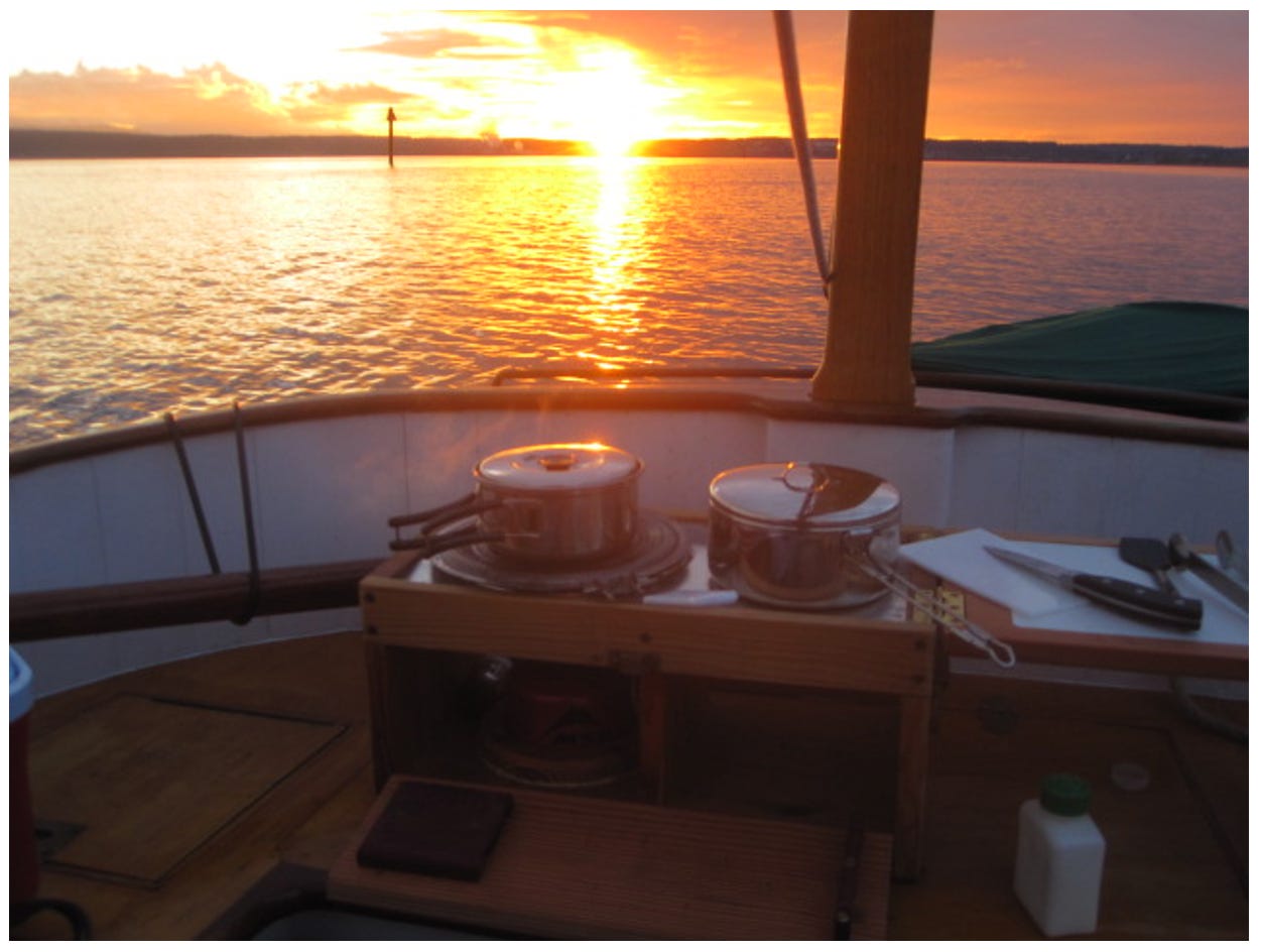 Cockpit Cook Box - Small Craft Advisor