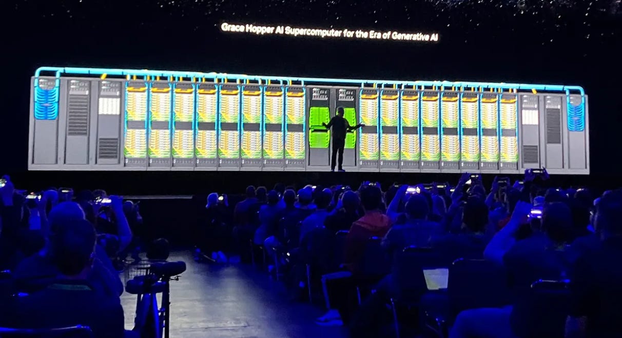 Why Nvidia and not OpenAI is Generative AI's Symbolic Company