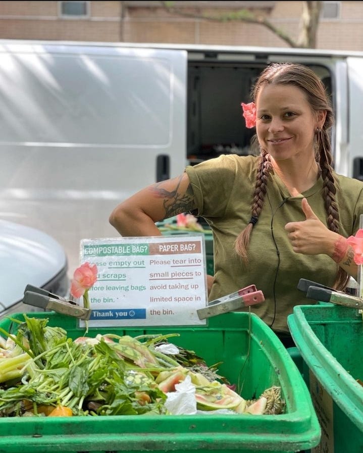 Compost Your Feelings with Chef Desiree Tuttle - No. 23