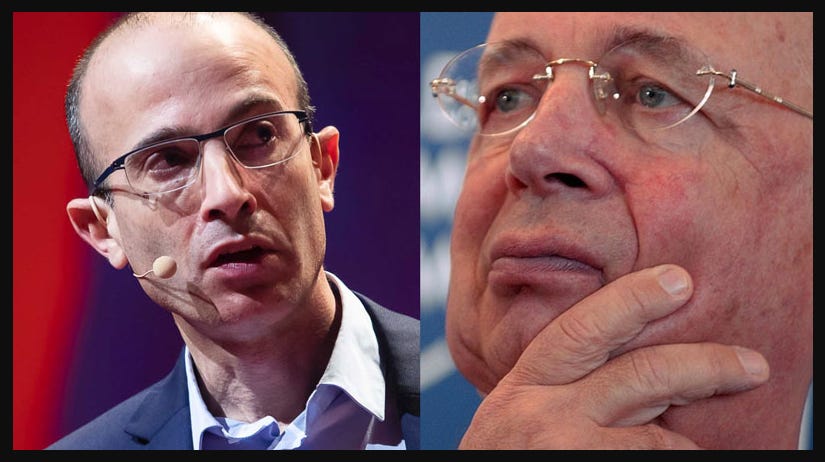 Das Weltwirtschaftsforum fordert, dass künstliche Intelligenz die Bibel umschreibt und ...