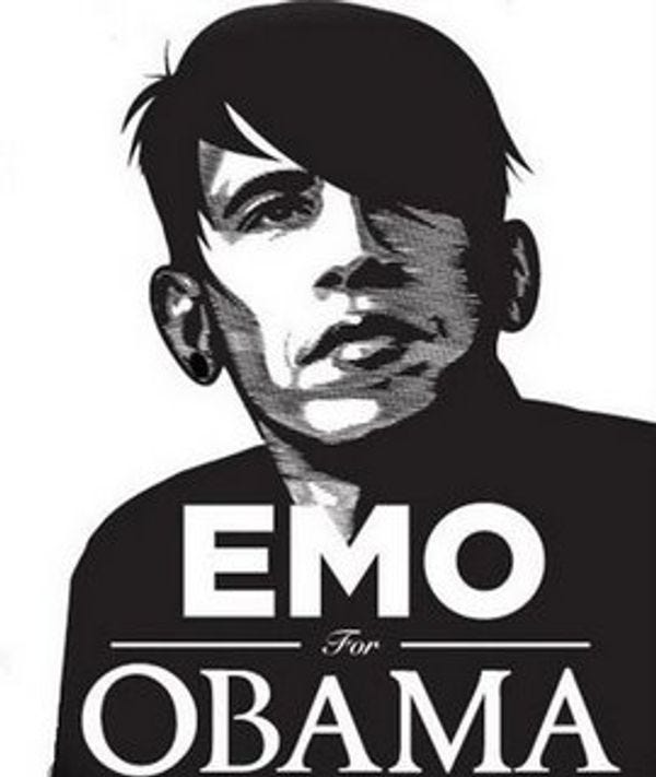 Emo Obama Admits Defeat - by Jack Stuef - Wonkette