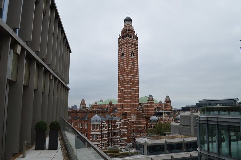 Historic Buildings With Lofty Views - by Matt Brown