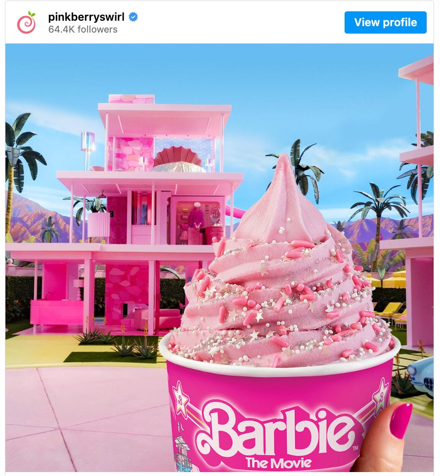 Barbie & the 4th of July💓 - by Touristy by Noor Gupta