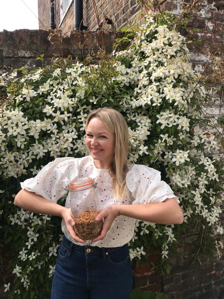 Welcome to A Lot On Her Plate - by Rosie Birkett