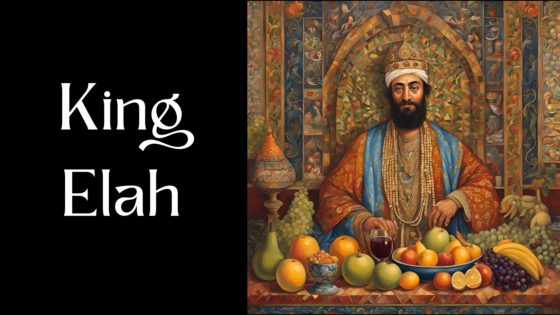 The King Who Ignored God's Warning About Alcohol