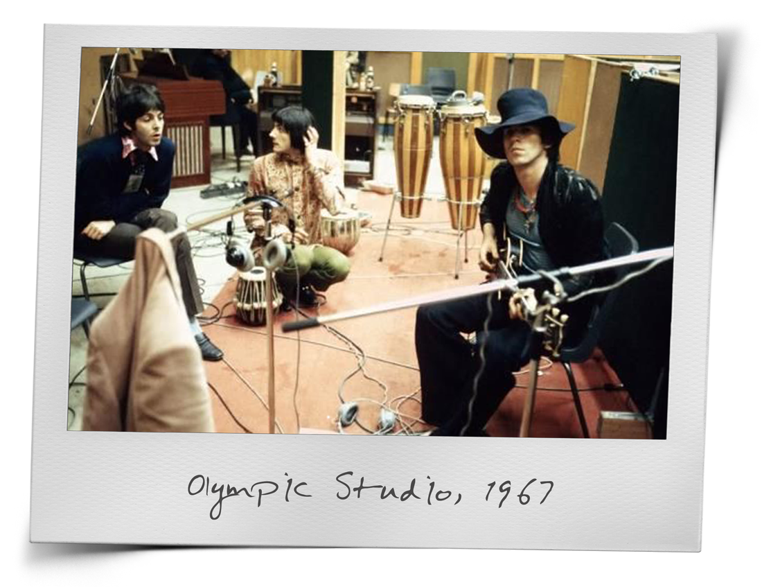 Olympic Studio, 1967 - by Prince Stash