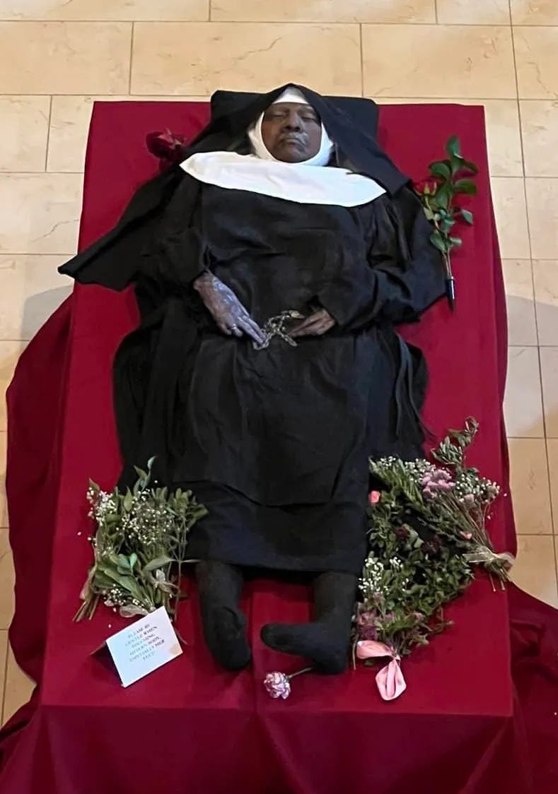 Well Preserved Bodies Of Saints