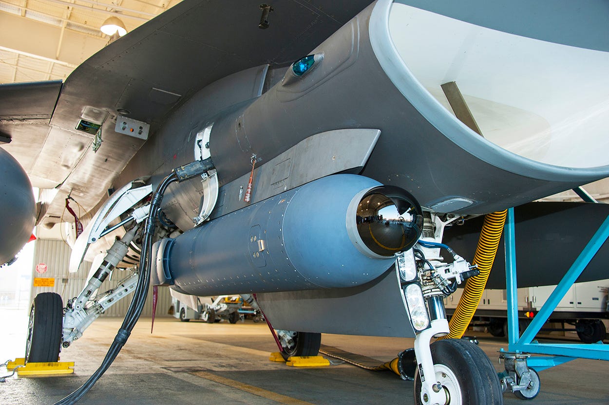 Taiwan’s F-16 with New Infrared Search and Track System