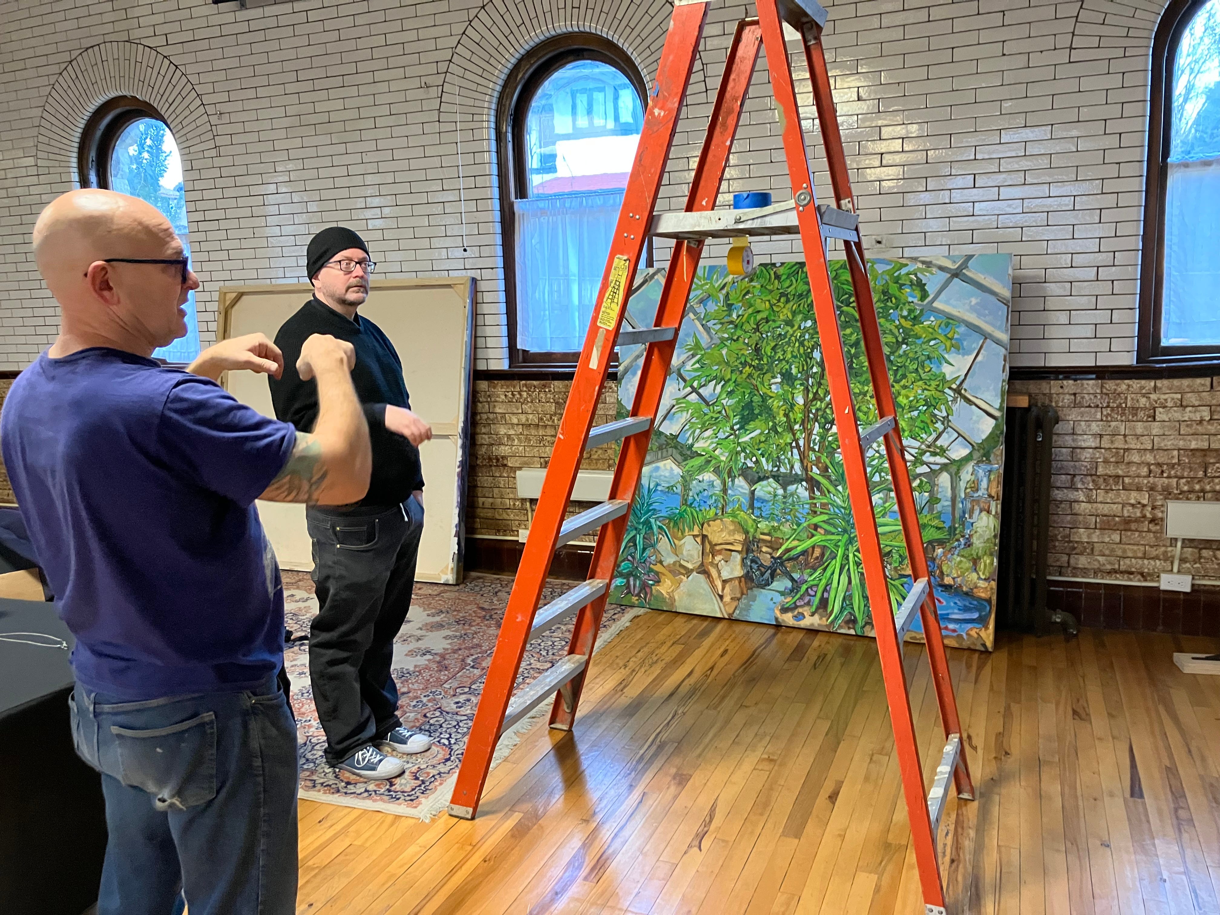 Watie White on his 'One Degree of Separation' Art Show & Reception