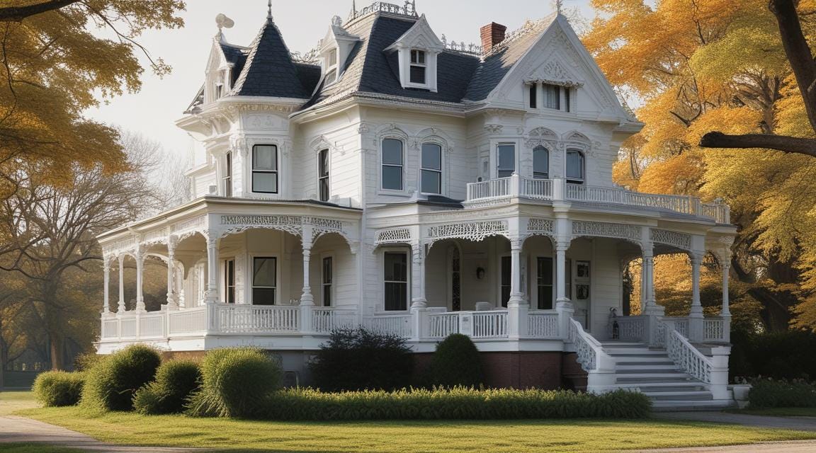 CHAPTER 50 - HOME - Vanda’s Substack