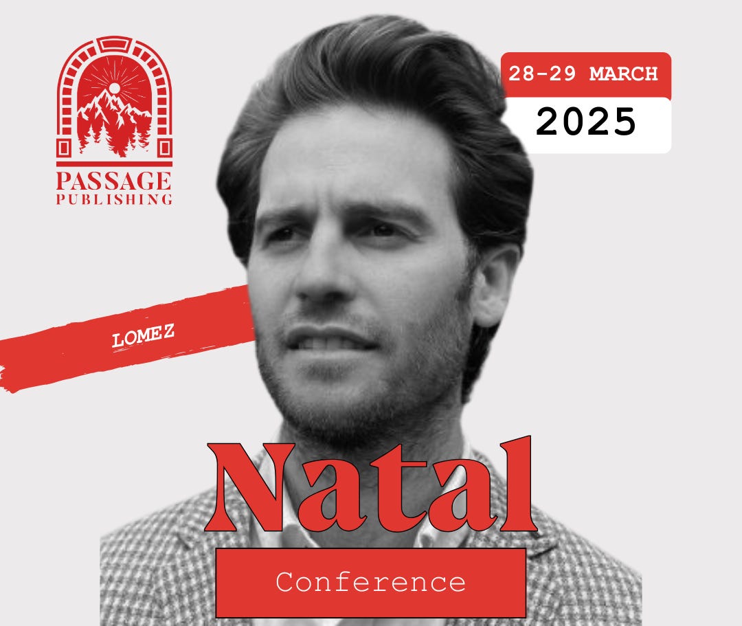 Natal Conference Speech - by Jonathan Keeperman