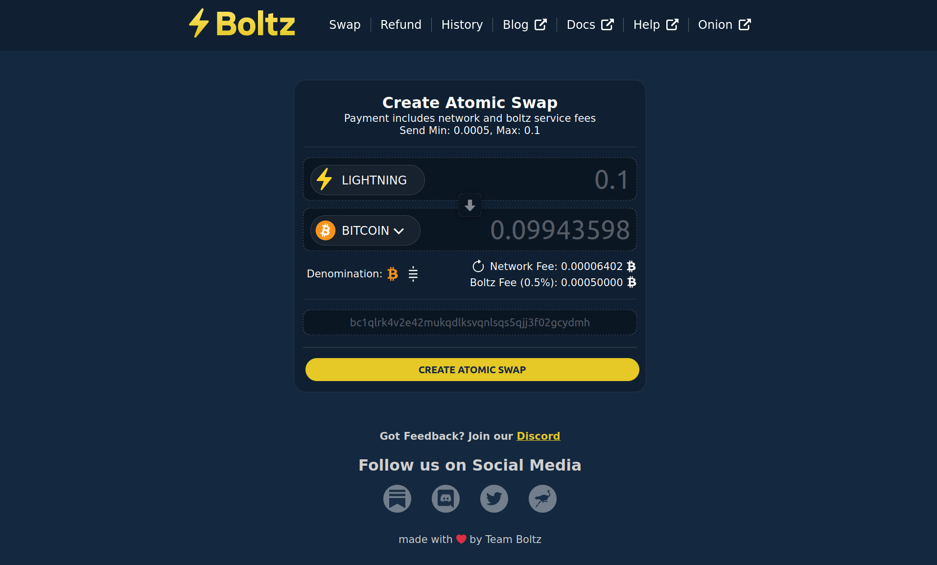 Introducing Our New Boltz Web App - Boltz’s Blog