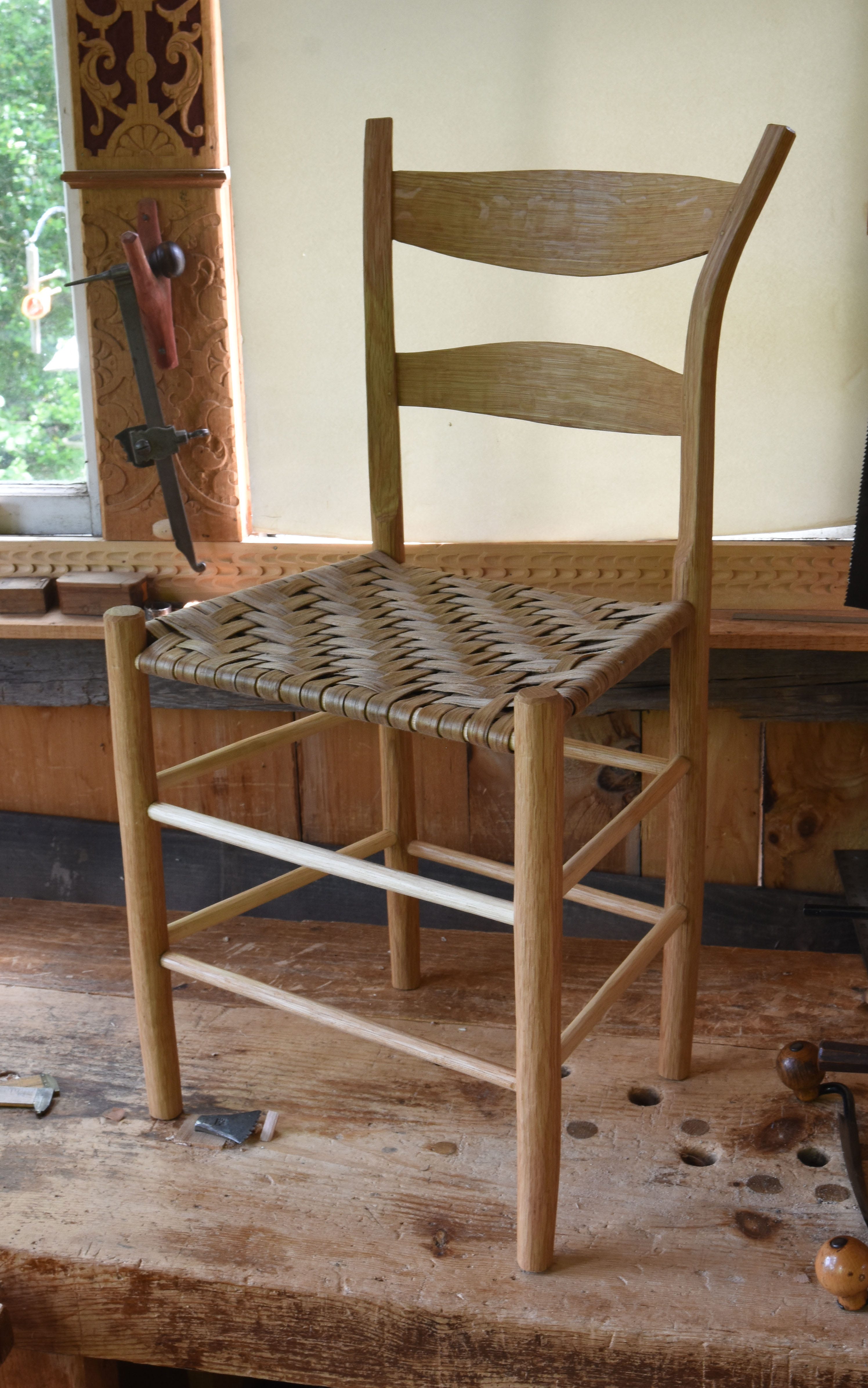 Three chairs - by Peter Follansbee - Follansbee's Substack