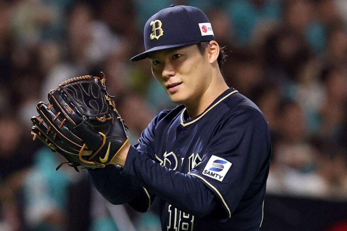 Yoshinobu Yamamoto on playing in the United States: ‘I don't have a ...